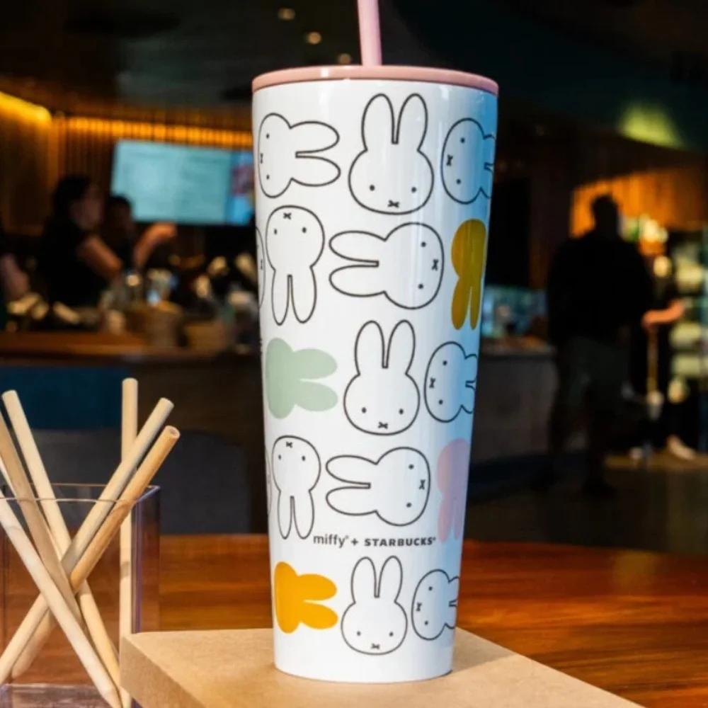 Starbucks | Party Supplies | Starbucks Miffy Stainless Steel Cold Cup ...